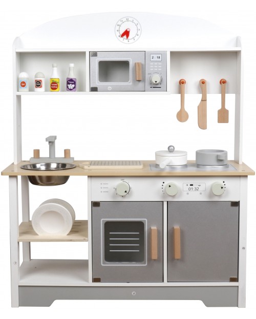 Детска дървена кухня Moni Toys - Nicole | Отлична цена | Ozone.bg