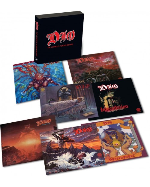 Dio - The Complete Albums 1983-1993 (9 Vinyl Box Set) Отлична цена | Ozone.bg