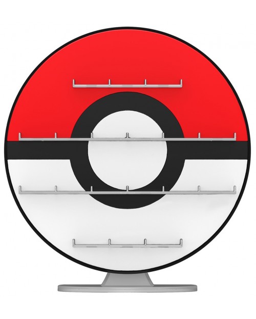Дисплей за мини фигури Funko Bitty POP! Games: Pokemon - Poke Ball ...