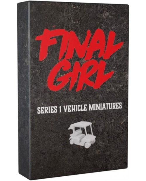 Допълнение за настолна игра Final Girl: Vehicle Miniatures Series 1 ...