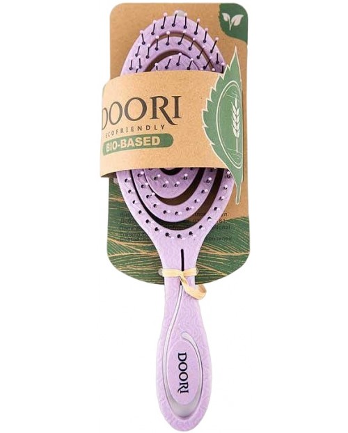 Doori Масажна еко четка за коса Biofriendly, лаванда | Ozone.bg