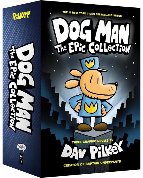Dog Man: The Epic Collection (Vol. 1-3) | Дейв Пилки | Цена | Ozone.bg