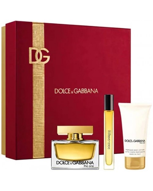 Dolce & Gabbana Комплект The One - Парфюмна вода, 75 и 10 ml + Лосион, 50 ml | Ozone.bg