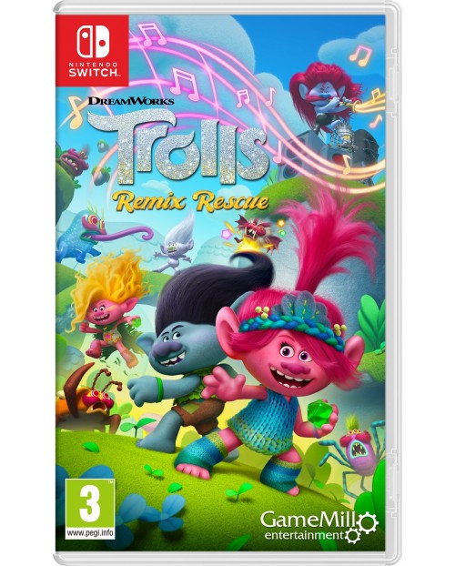 Dreamworks Trolls Remix Rescue (Nintendo Switch) | Ozone.bg