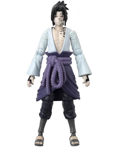 Екшън фигура Bandai Animation: Naruto Shippuden - Sasuke Uchiha (Curse ...