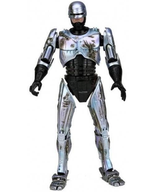 Екшън фигура NECA Movies: Robocop - Battle Damaged Robocop with Chair ...
