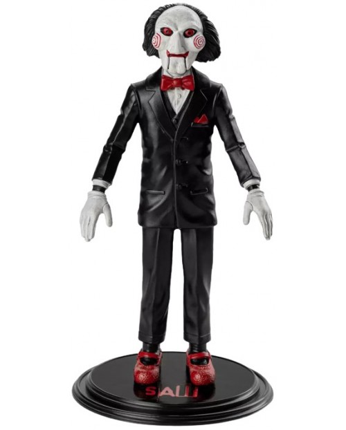 Екшън фигура The Noble Collection Movies: Saw - Billy Puppet (Bendyfigs ...