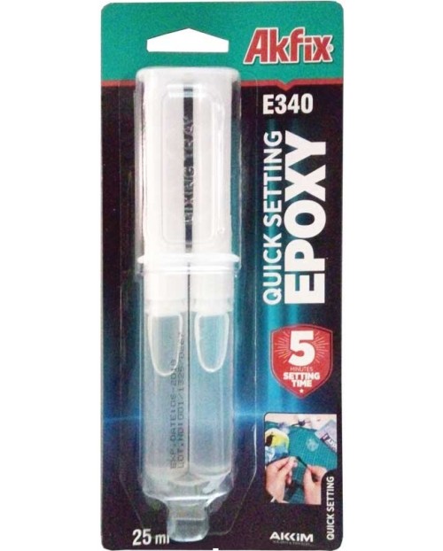 Епоксидно лепило Akfix - E340, 25 ml | Ozone.bg