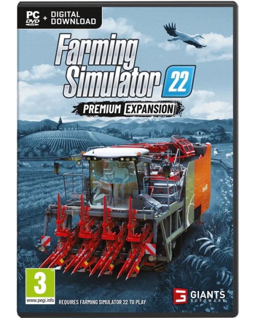 Farming Simulator 22 - Premium Expansion - Код в кутия (PC) | Ozone.bg