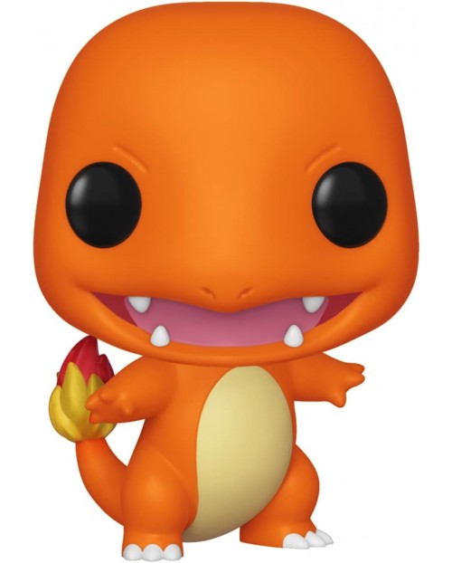 Фигура Funko POP! Games: Pokemon - Charmander #456, 25 cm | Ozone.bg