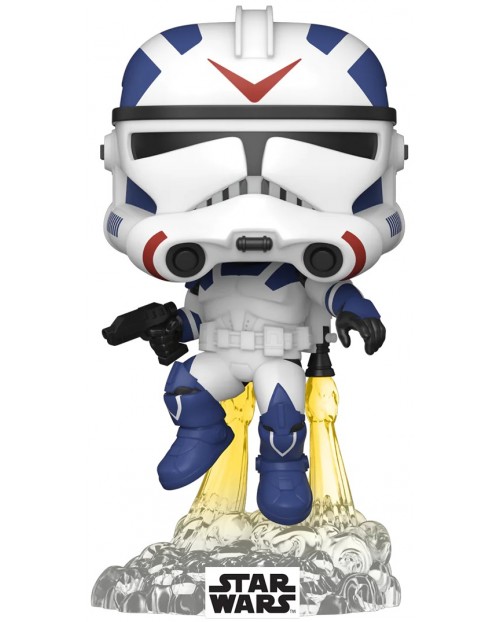 Фигура Funko POP! Movies: Star Wars - Jet Trooper (Gaming Greats ...