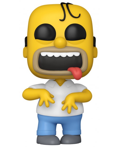 Фигура Funko POP! Television: The Simpsons - Crazy Homer (Treehouse of ...
