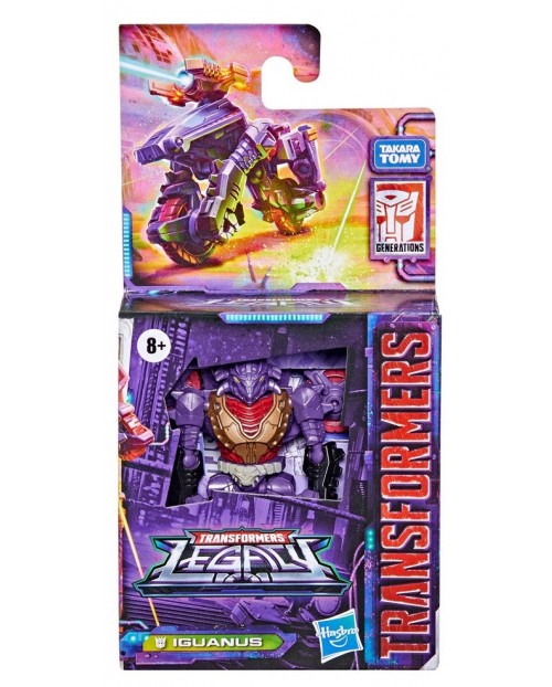 Фигура Hasbro - Трансформърс, Legacy EV Core, Iguanus | Отлична цена ...