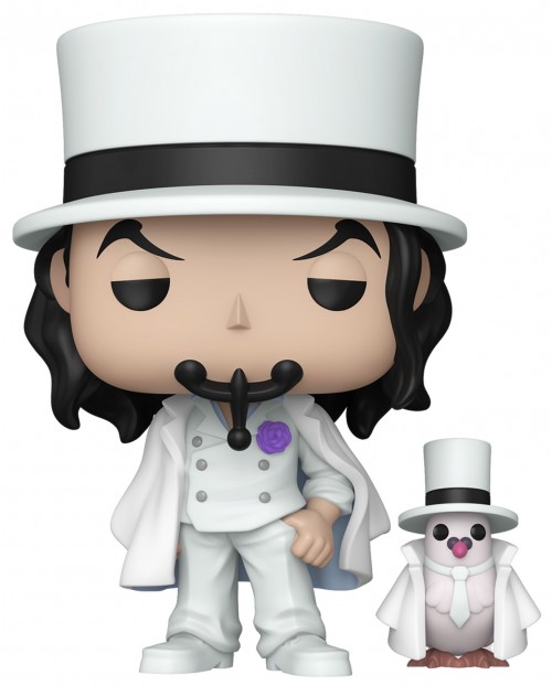 Фигура Funko POP! Animation: One Piece - Rob Lucci (with Hattori ...