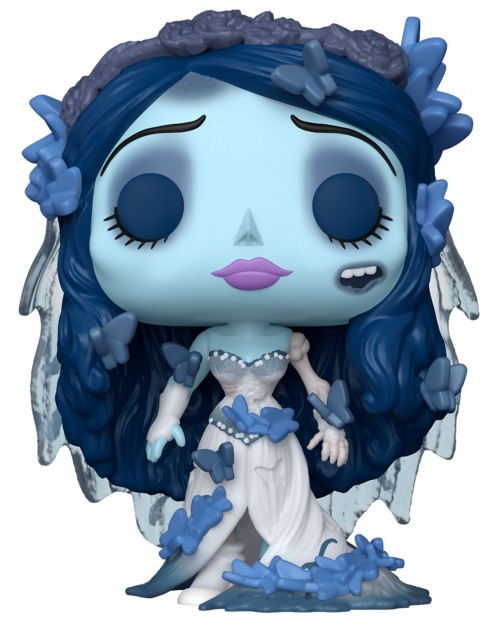 Фигура Funko POP! Animation: Corpse Bride - Emily with Butterflies ...