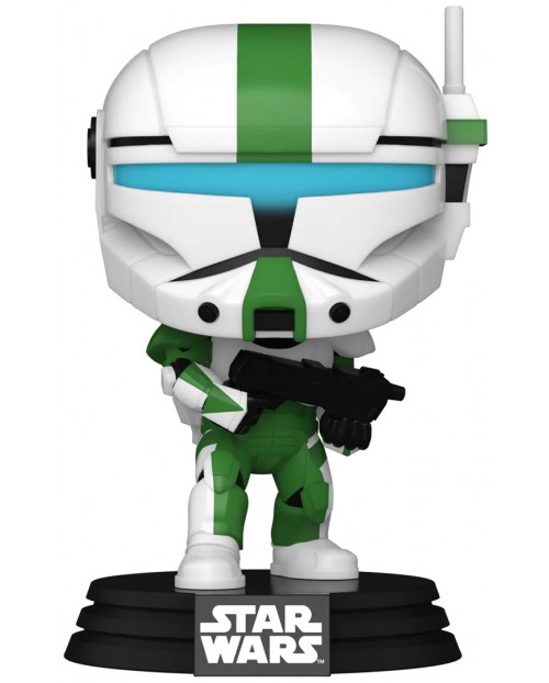 Фигура Funko POP! Movies: Star Wars - Fixer (Gaming Greats: Republic ...