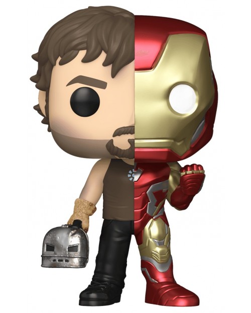 Фигура Funko POP! Marvel: The Infinity Saga - Tony Stark/Iron Man ...