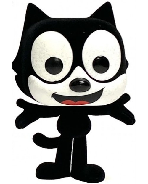 Фигура Funko POP! Animation: Felix The Cat - Felix (Flocked) (Special ...