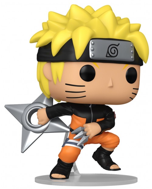 Фигура Funko POP! Animation: Naruto Shippuden - Naruto Uzumaki #1843 | Ozone.bg