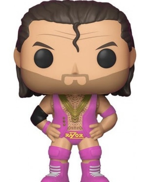 Фигура Funko POP! Sports: WWE - Razor Ramon (Metallic) (Special Edition ...