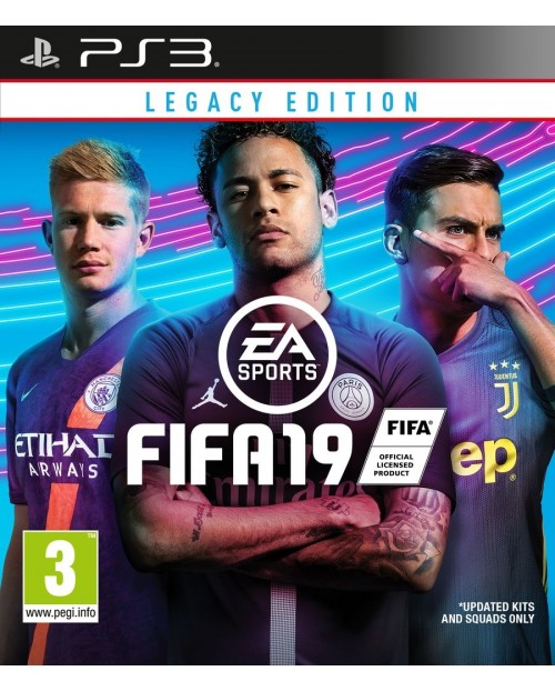 FIFA 19 Legacy Edition (PS3) | Ozone.bg