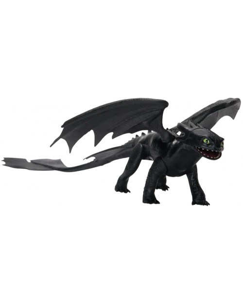 Фигура DreamWorks Dragons - How to Train Your Dragon, Toothless, 19 cm ...