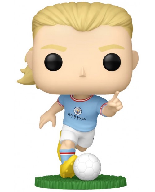 Фигура Funko POP! Sports: Football - Erling Haaland (Manchester City ...