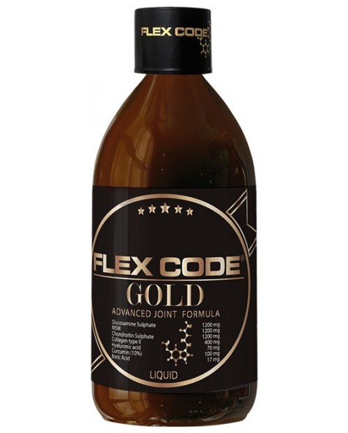 Flex Code Gold, 500 ml, Herbamedica | Ozone.bg