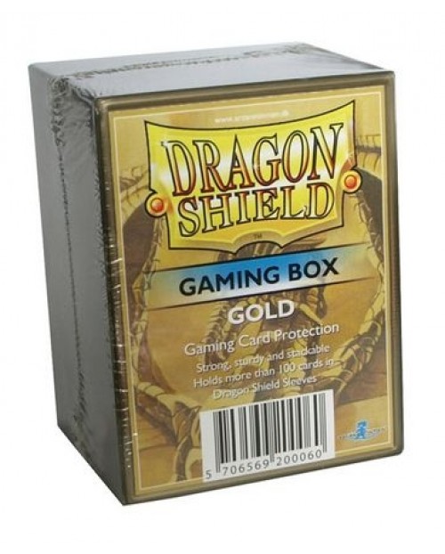 Кутия Dragon Shield Gaming Box – златна | Ozone.bg