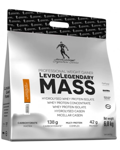 Silver Line LevroLegendary Mass, ванилия, 6.8 kg, Kevin Levrone | Ozone.bg