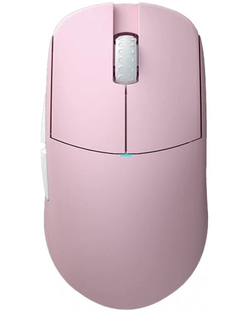 Гейминг мишка Lamzu - ATLANTIS MINI 4K Champion Edition, оптична, безжична, Light Pink | Ozone.bg
