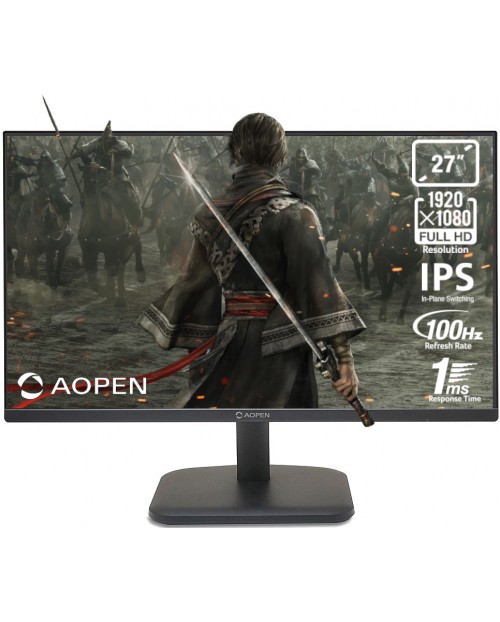 Гейминг монитор Acer - AOPEN 27CL1Ebmix, 27'', FHD, 100Hz, 1ms ТОП цена ...