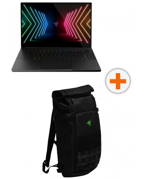 Гейминг лаптоп Razer - Blade 17, i7 + Раница Razer - Tactical Pro V2 ...