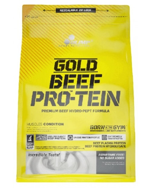 Gold Beef Pro-Tein, ягода, 700 g, Olimp | Ozone.bg
