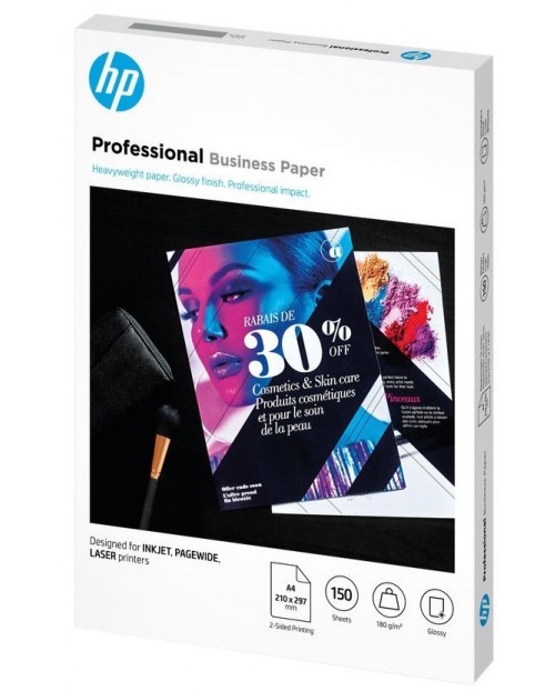 Хартия HP - Professional Business Paper, A4, glossy, 180g/m2 | Ozone.bg