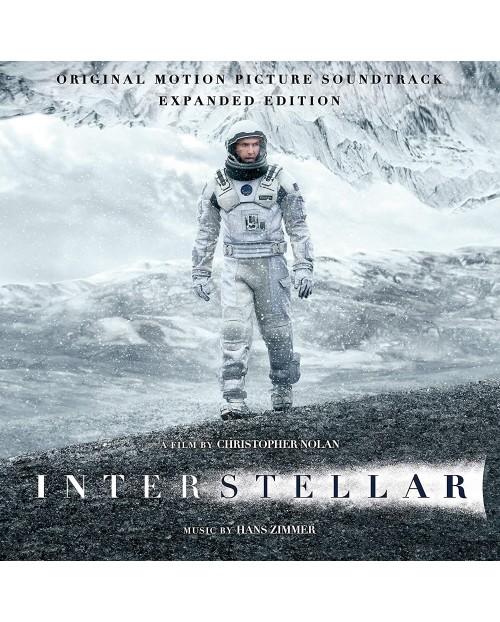 Hans Zimmer - Interstellar, Original Motion Picture Soundtrack (2 CD ...