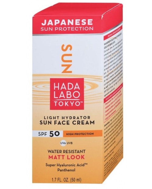 Hada Labo Слънцезащитен крем за лице, SPF 50, 50 ml | Ozone.bg