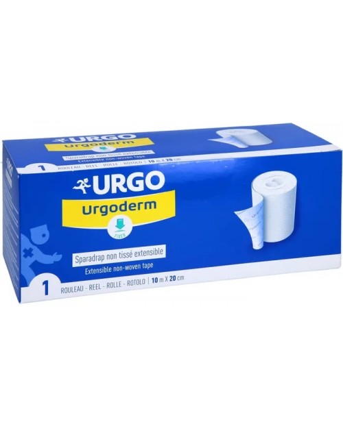 Urgoderm Хирургичен лейкопласт, 10 m x 20 cm, Urgo | Ozone.bg