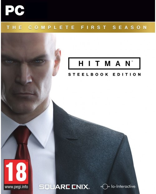 Hitman Complete First Season - Steelbook Edition (PC) | Ozone.bg