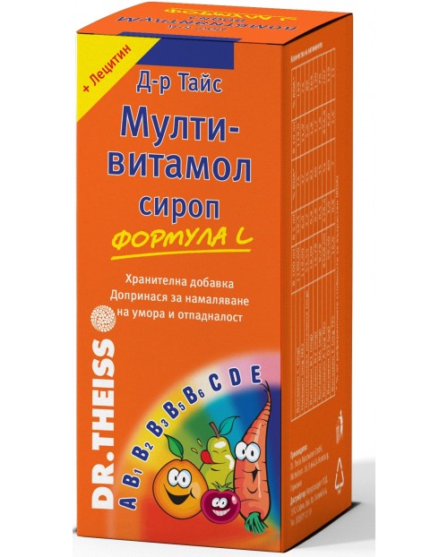 Multivitamol Формула L, 200 ml | Ozone.bg