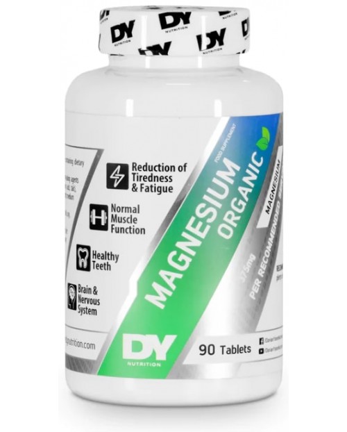 Magnesium Organic, 90 таблетки, Dorian Yates Nutrition | Ozone.bg