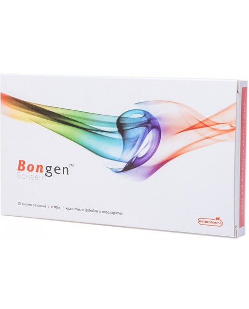 Bongen, 10 ампули x 10 ml, Naturpharma | Ozone.bg