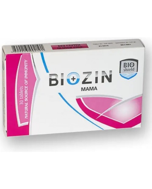 Biozin Mama, 30 таблетки, BioShield | Ozone.bg