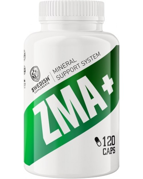 ZMA +, 120 капсули, Swedish Supplements | Ozone.bg