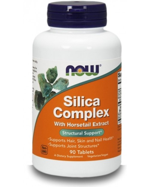 Silica Complex, 90 таблетки, Now | Ozone.bg