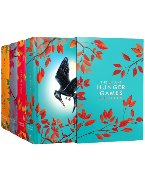 The Hunger Games: Deluxe Collection (4 Book Set) - Hardcover | Сюзан ...