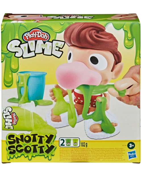 Игрален комплект Hasbro Play-Doh - Snotty Scotty | Отлична цена | Ozone.bg