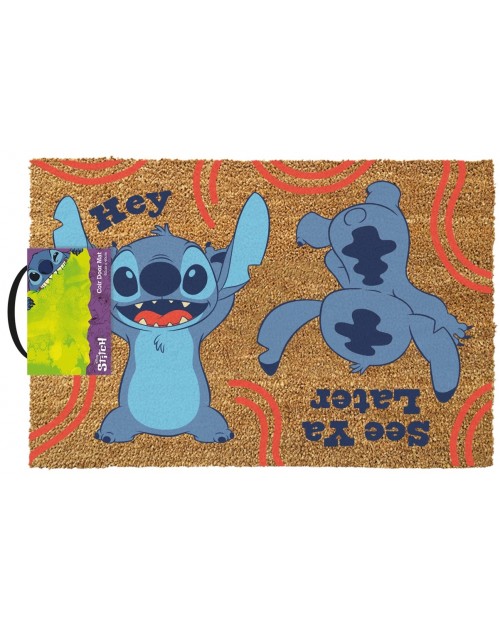 Изтривалка за врата Pyramid Disney: Lilo & Stitch - Hey/See Ya Later ...