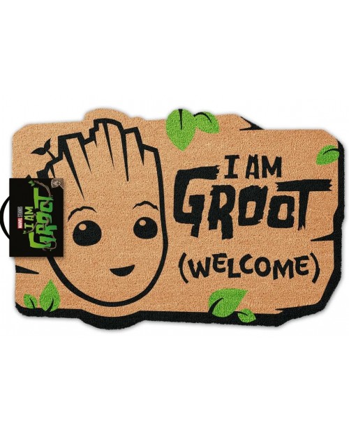 Изтривалка за врата Erik Marvel: Guardians of the Galaxy - I am Groot ...