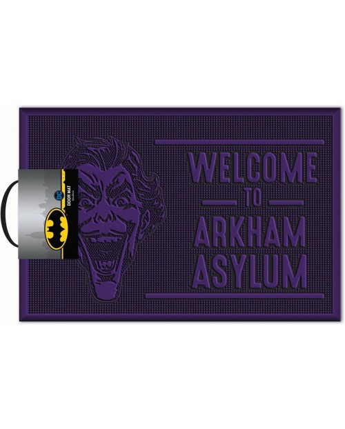 Изтривалка за врата Pyramid DC Comics: The Joker - Welcome To Arkham ...